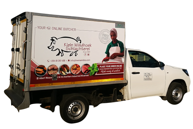 KWS Namibia Online Shop - Klein Windhoek Schlachterei